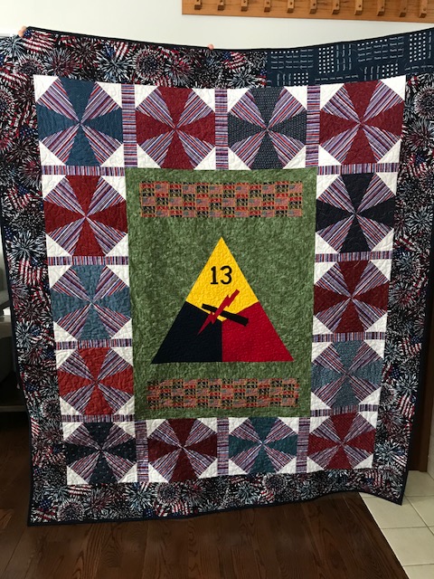 Patriotic Quilt – Sue Spitulnik